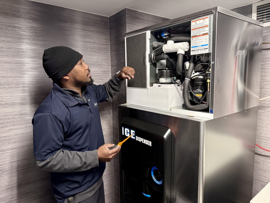 Ice machine repair, installation - danfreebuildingsolutions.com